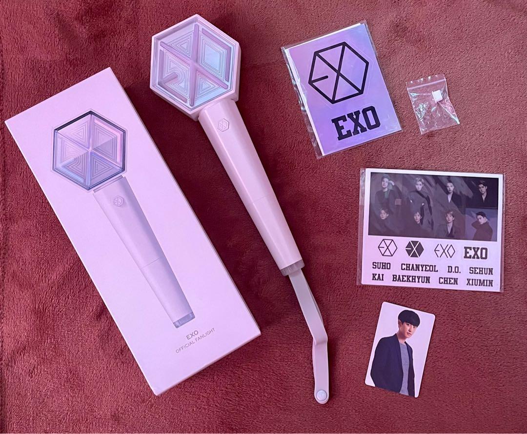 EXO LIGHTSTICK VERSION 3, Hobbies & Toys, Memorabilia & Collectibles, K ...