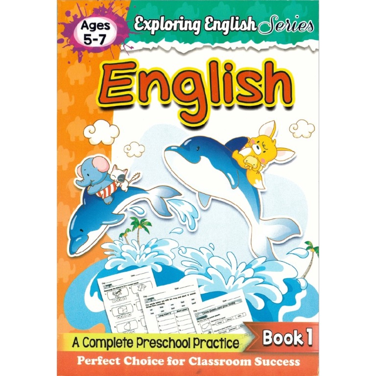 Exploring English Book 1, Hobbies & Toys, Books & Magazines, Children's ...