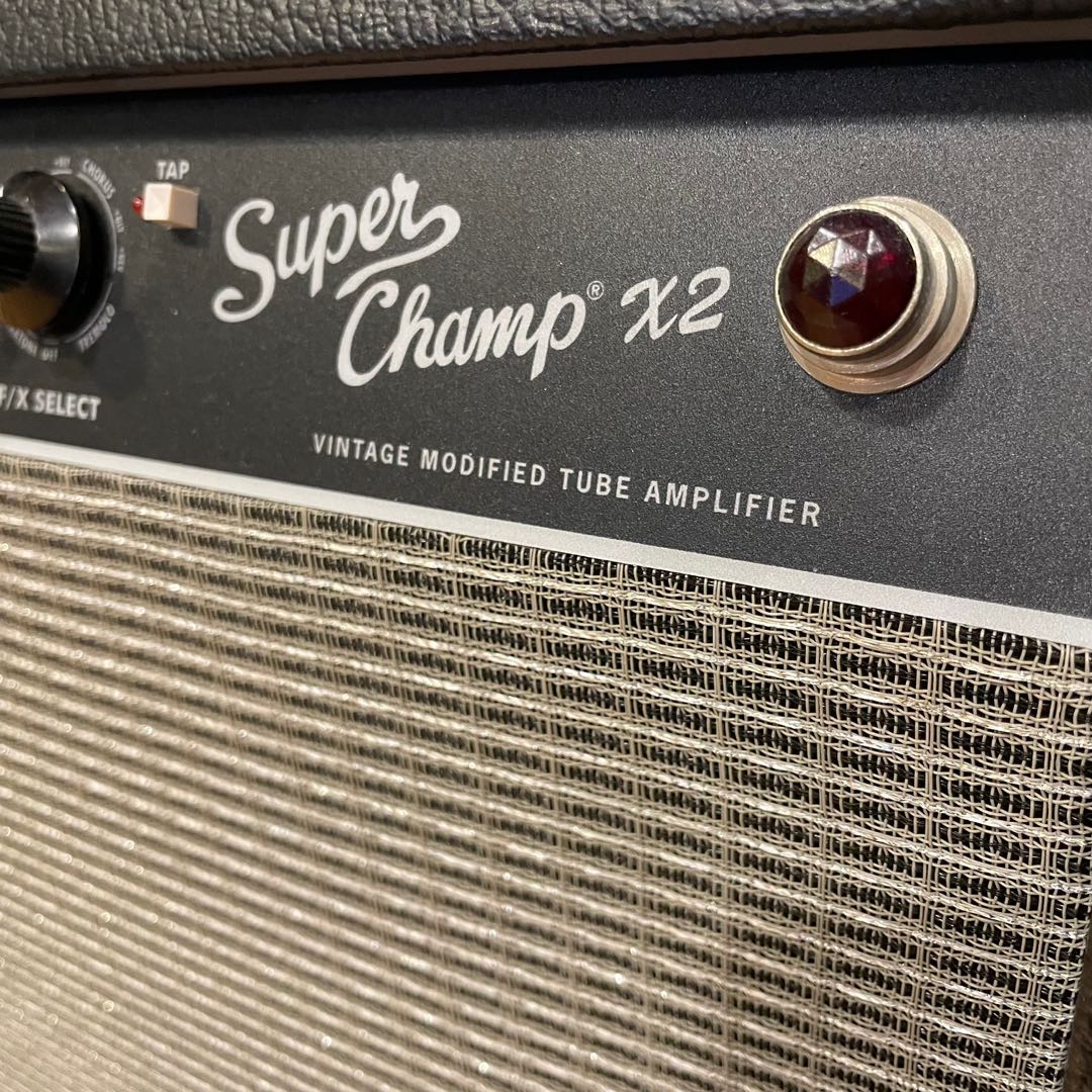 Fender Super Champ X2 Tube Guitar Combo Amplifier, Hobbies & Toys ...