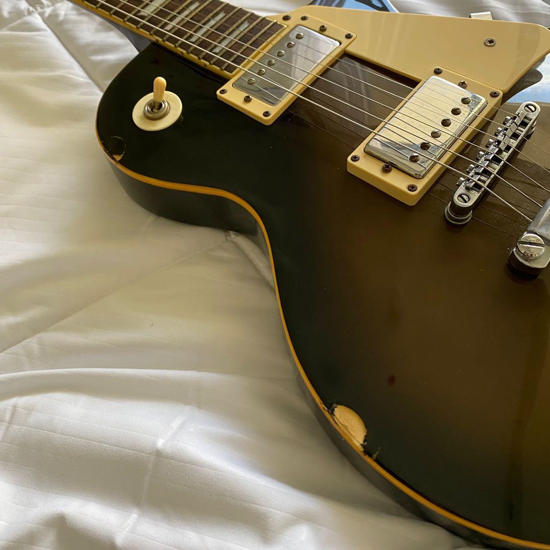 Fernando Les Paul Electric Guitar (Black), Hobbies & Toys, Music ...