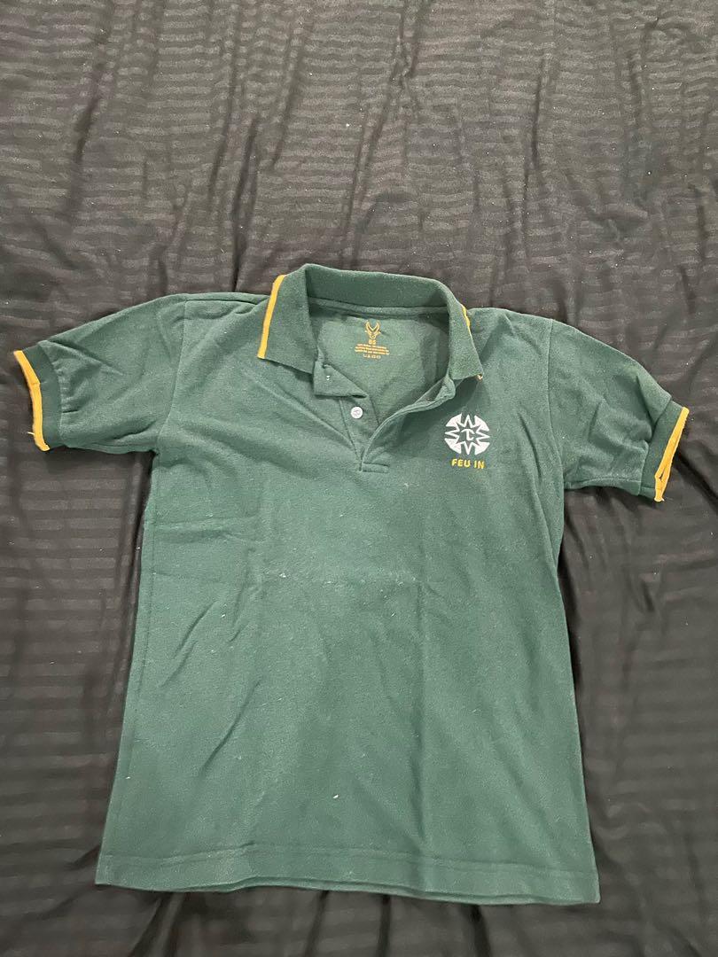 FEU POLO UNIFORM, Men's Fashion, Tops & Sets, Tshirts & Polo Shirts on ...