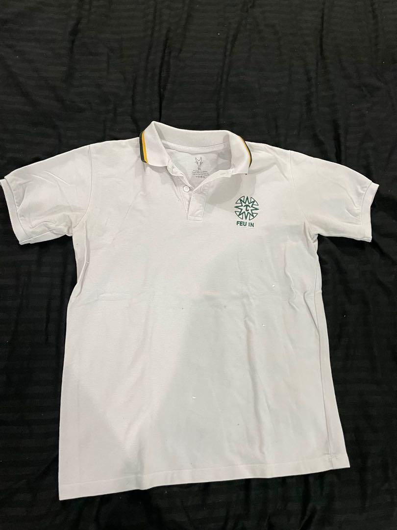 FEU POLO UNIFORM, Men's Fashion, Tops & Sets, Tshirts & Polo Shirts on ...