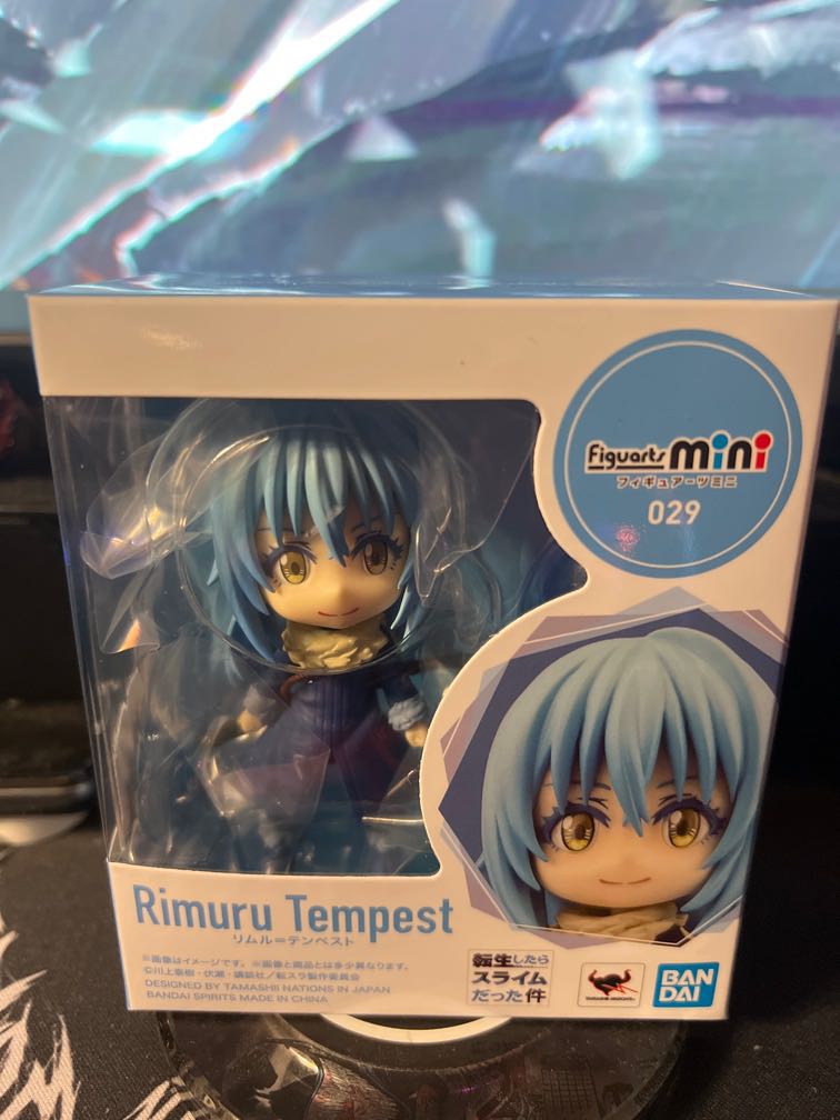 Figuarts mini 029 rimuru tempest 關於我轉生變成史萊姆這檔事, 興趣及遊戲, 玩具 & 遊戲類 - Carousell