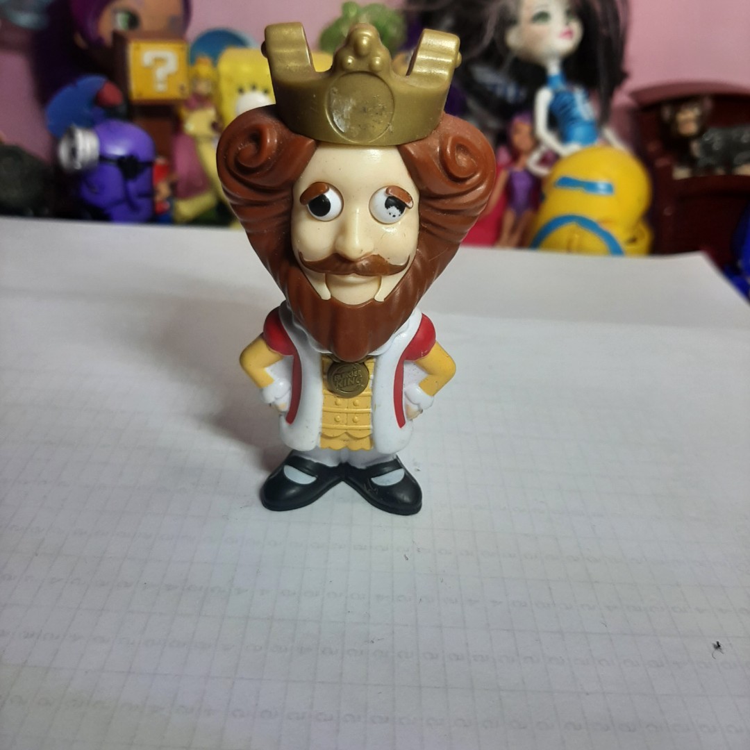 Figure raja burger king, Toys & Collectibles, Mainan di Carousell