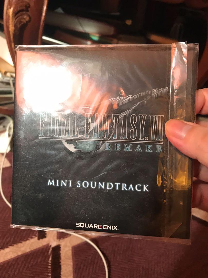 Final Fantasy VII Remake Mini Soundtrack, Hobbies & Toys, Music & Media ...