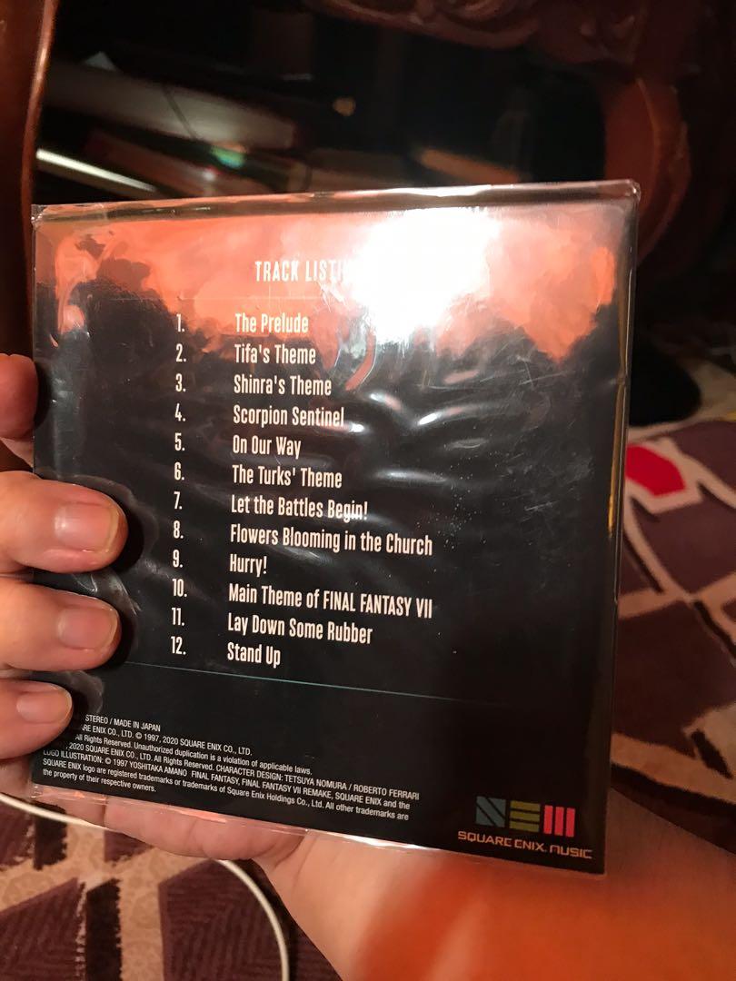 Final Fantasy VII Remake Mini Soundtrack, Hobbies & Toys, Music & Media ...