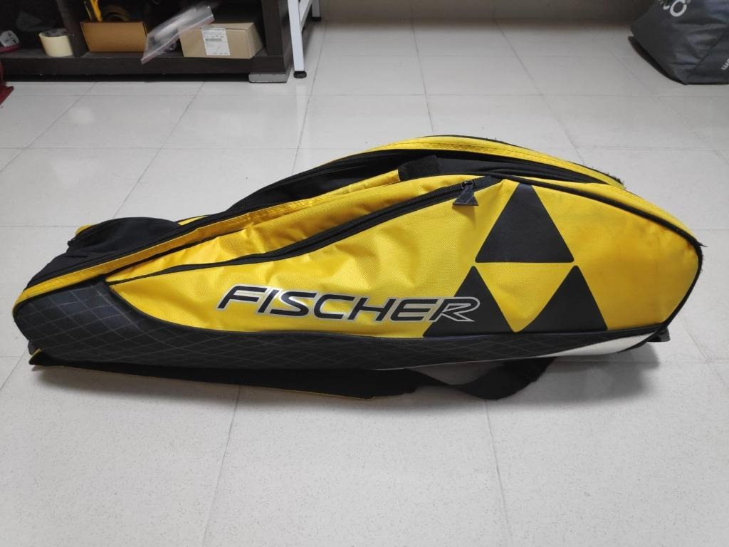 Fischer Badminton Backpack, Sports Equipment, Sports & Games, Racket ...