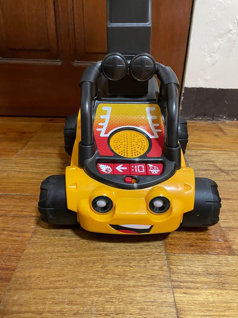 Fisher-Price B.B. Hoopster, motorized electronic basketball toy with ...