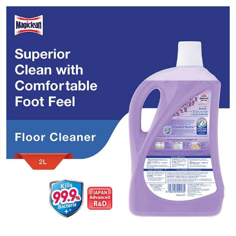 Floor Magiclean Lavender 2L, Furniture & Home Living, Cleaning ...