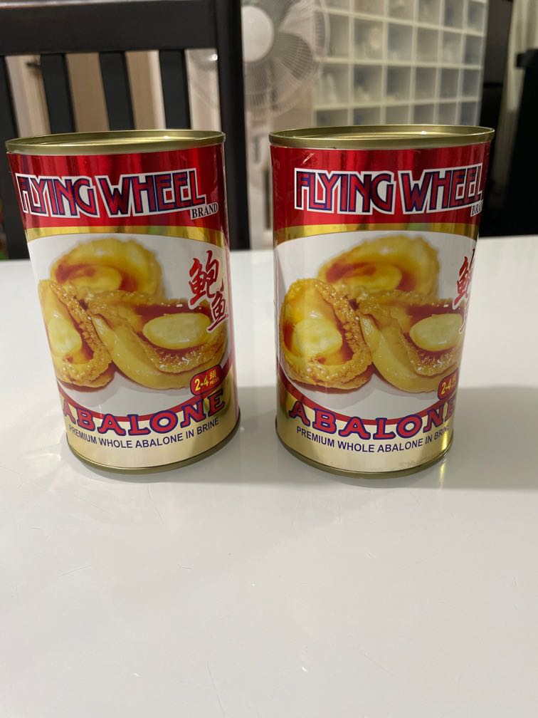 Flying wheel abalone, Food & Drinks, Packaged & Instant Food on Carousell