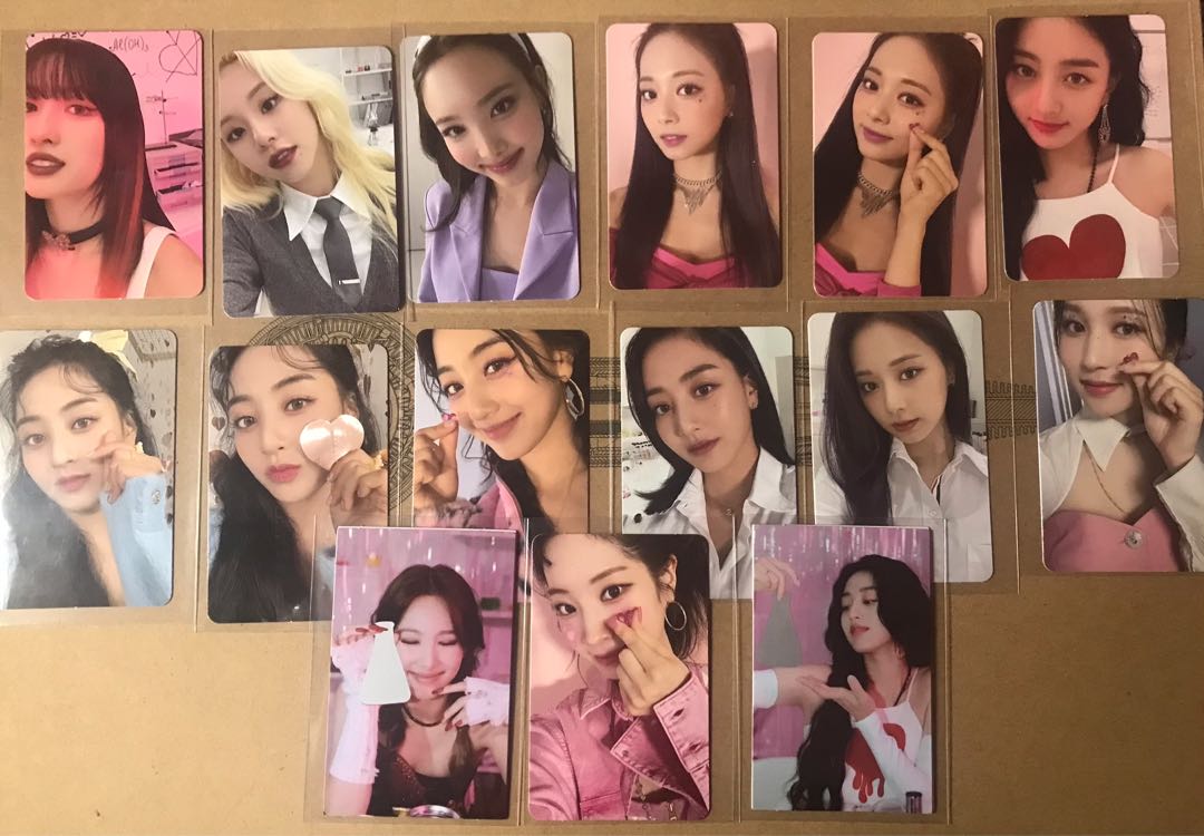 FOL photocards and scratch cards (SET), Hobbies & Toys, Memorabilia ...