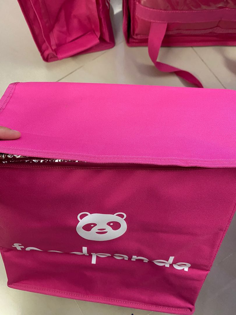 Foodpanda Delivery Bag, Everything Else on Carousell