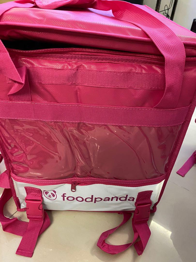 Foodpanda Motorcycle Delivery Bag, Everything Else on Carousell