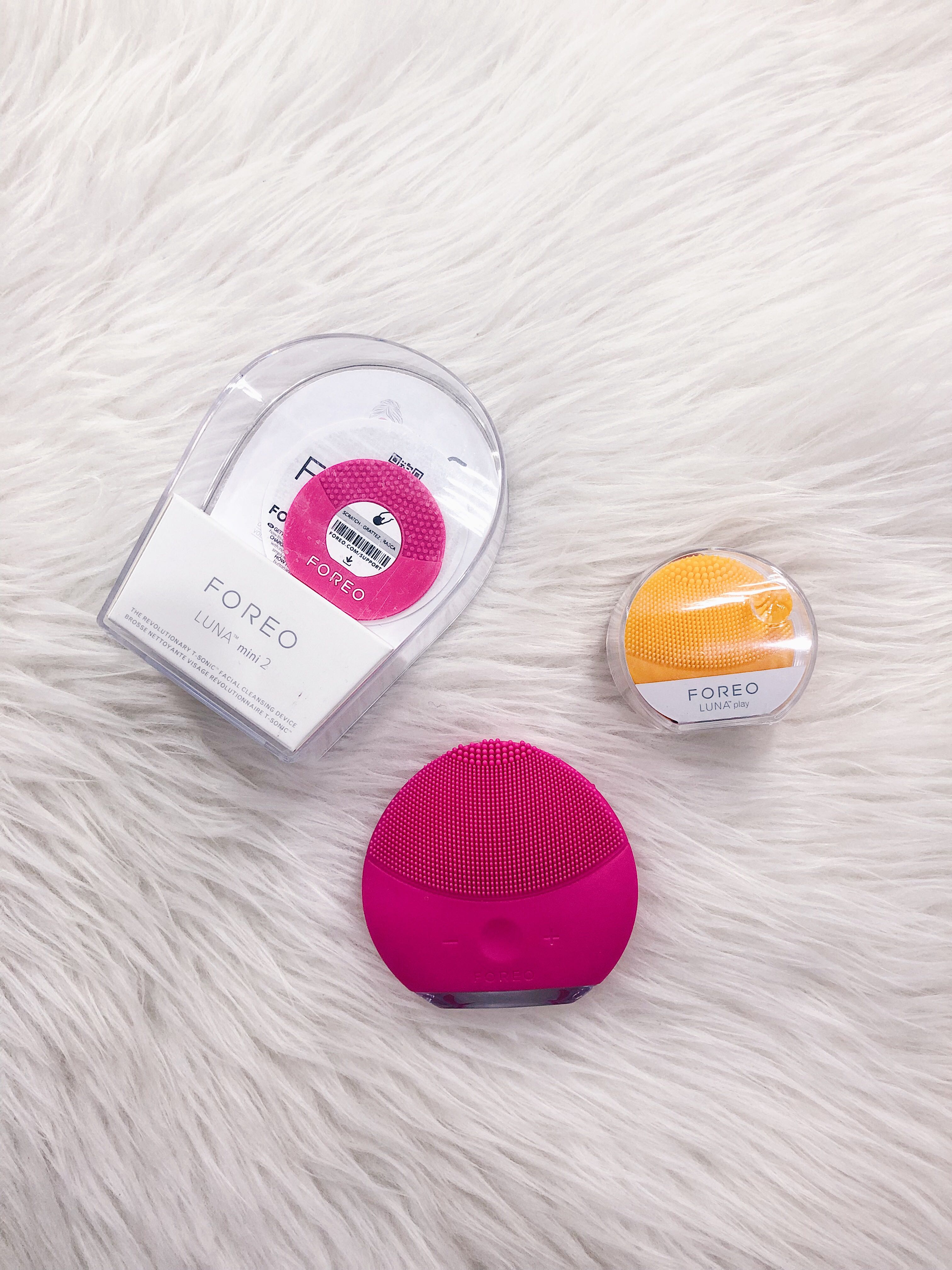 FOREO Luna Mini 2 + FREE LUNA Play ORIGINAL, Kesehatan & Kecantikan, Kulit, Sabun & Tubuh di ...