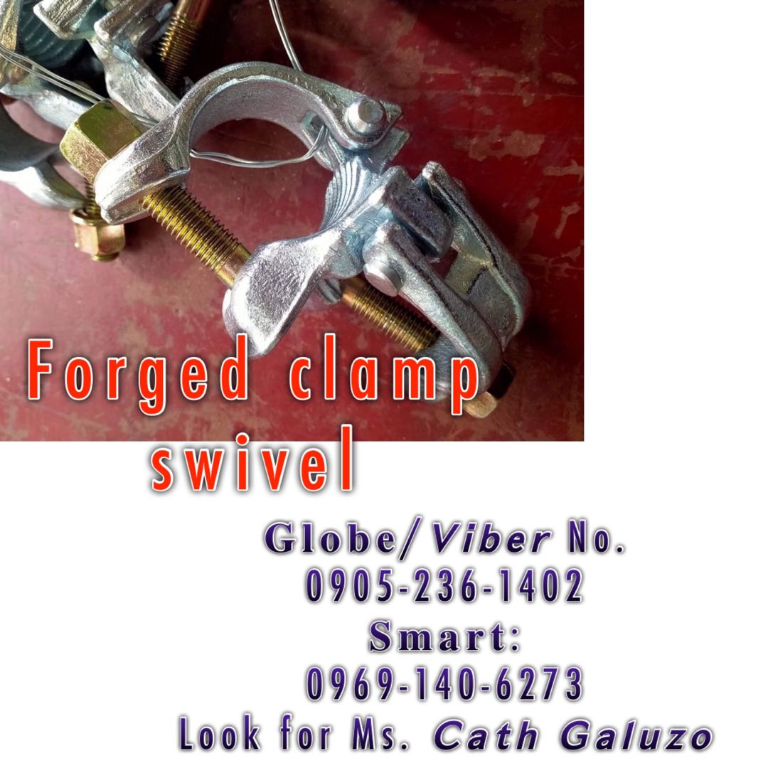 Forged clamp swivel, Commercial & Industrial, Construction & Building ...