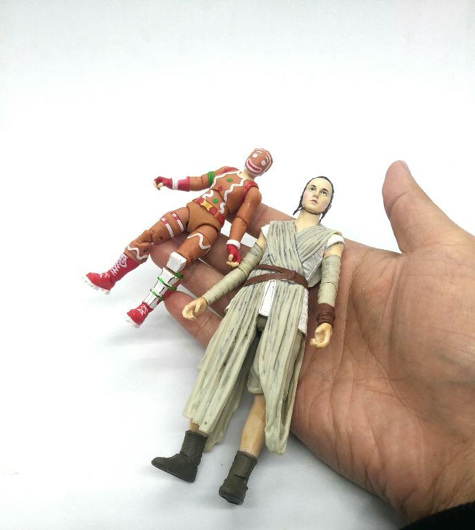 Fortnite Gingerbread and Starwars Rey, Hobbies & Toys, Toys & Games on ...