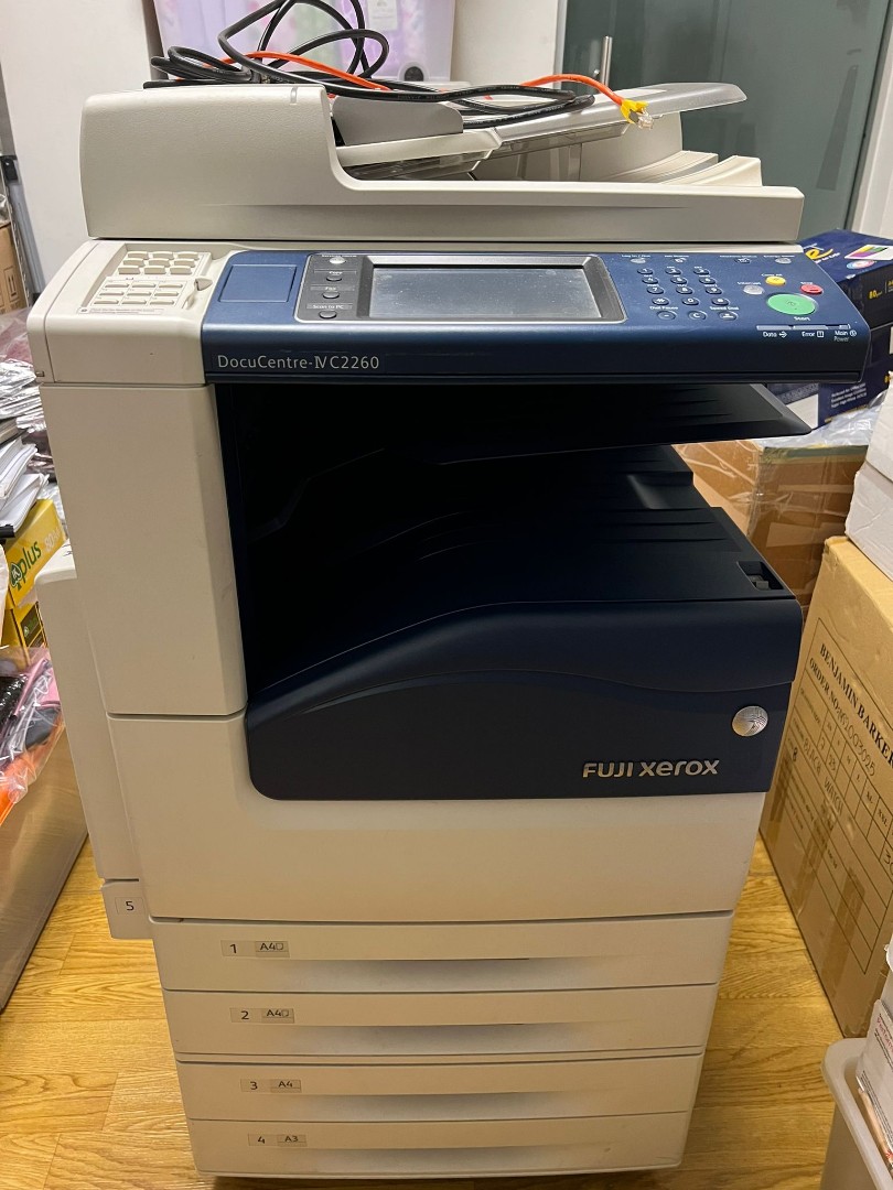 Fuji Xerox Printer, Computers & Tech, Printers, Scanners & Copiers on ...