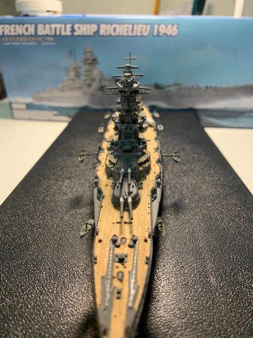 Fujimi 1/700 pre made painted Full Hull WW2 Fusou-class IJN Battleship ...