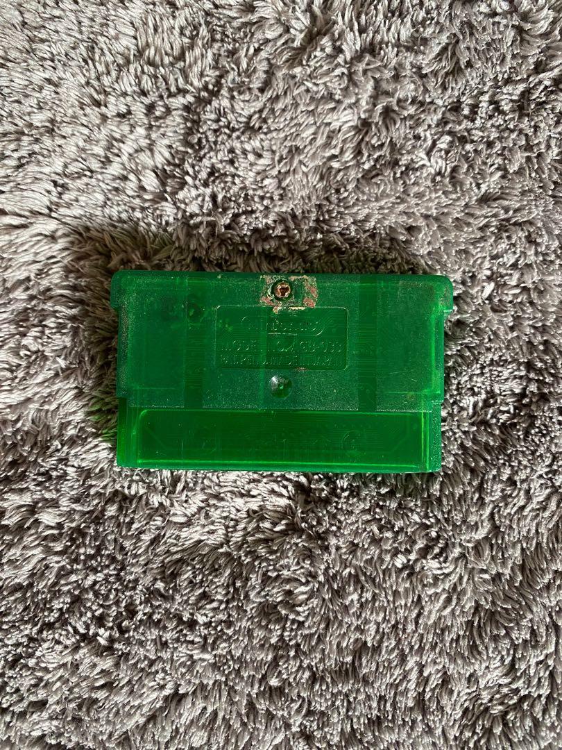 Gameboy Advance SP with pokemon leaf green cartridge, Video Gaming ...