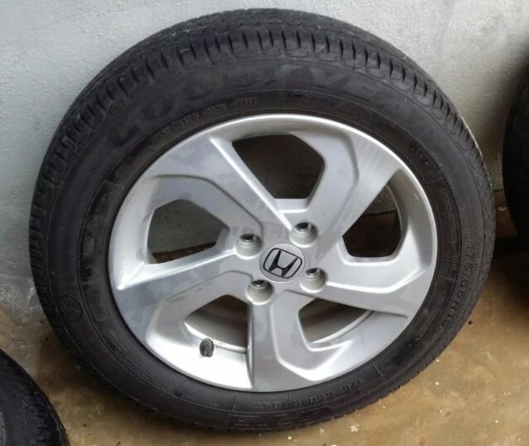 GARAGE SALES Honda City Original Enkei Alloy Rim 15", Auto Accessories ...