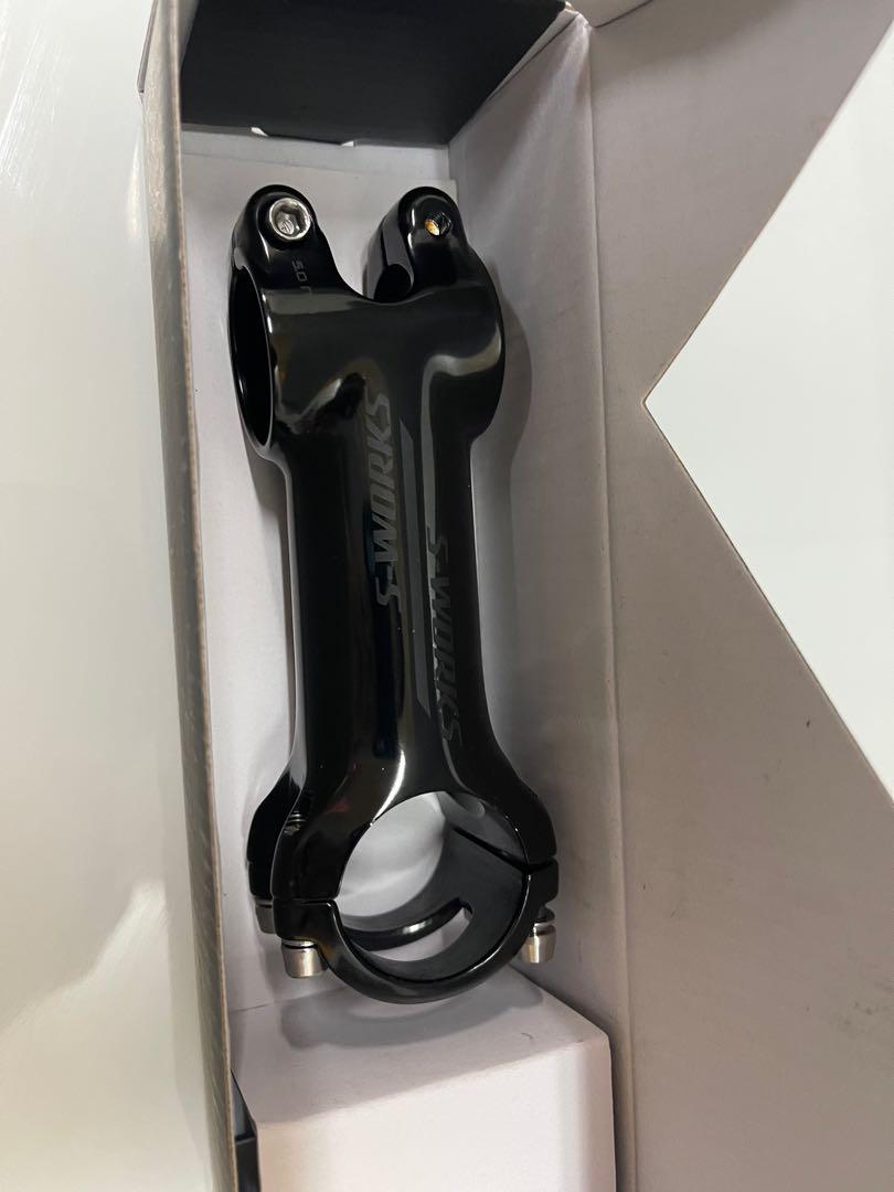 Genuine Specialized S-Works Stem 90mm 6 degrees Ultra Light, Sports ...