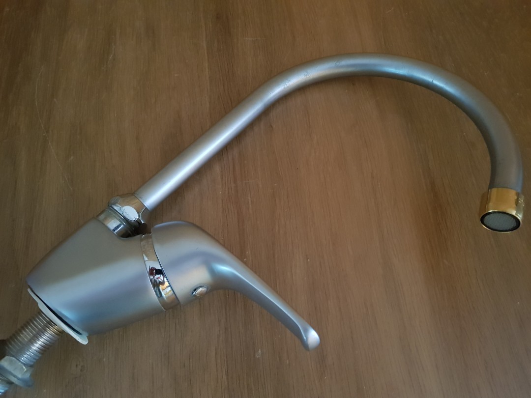 German Sink Tap, Furniture & Home Living, Bathroom & Kitchen Fixtures ...