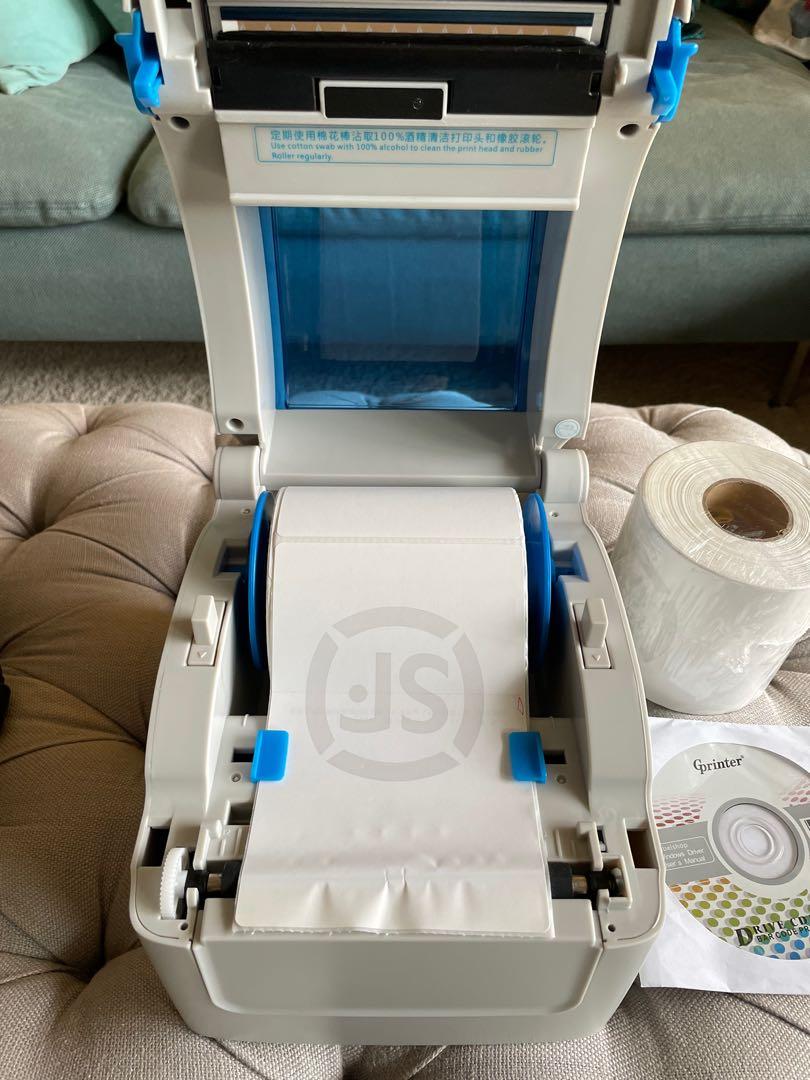 GP Label Printer, 電腦＆科技, 打印機及影印機 - Carousell