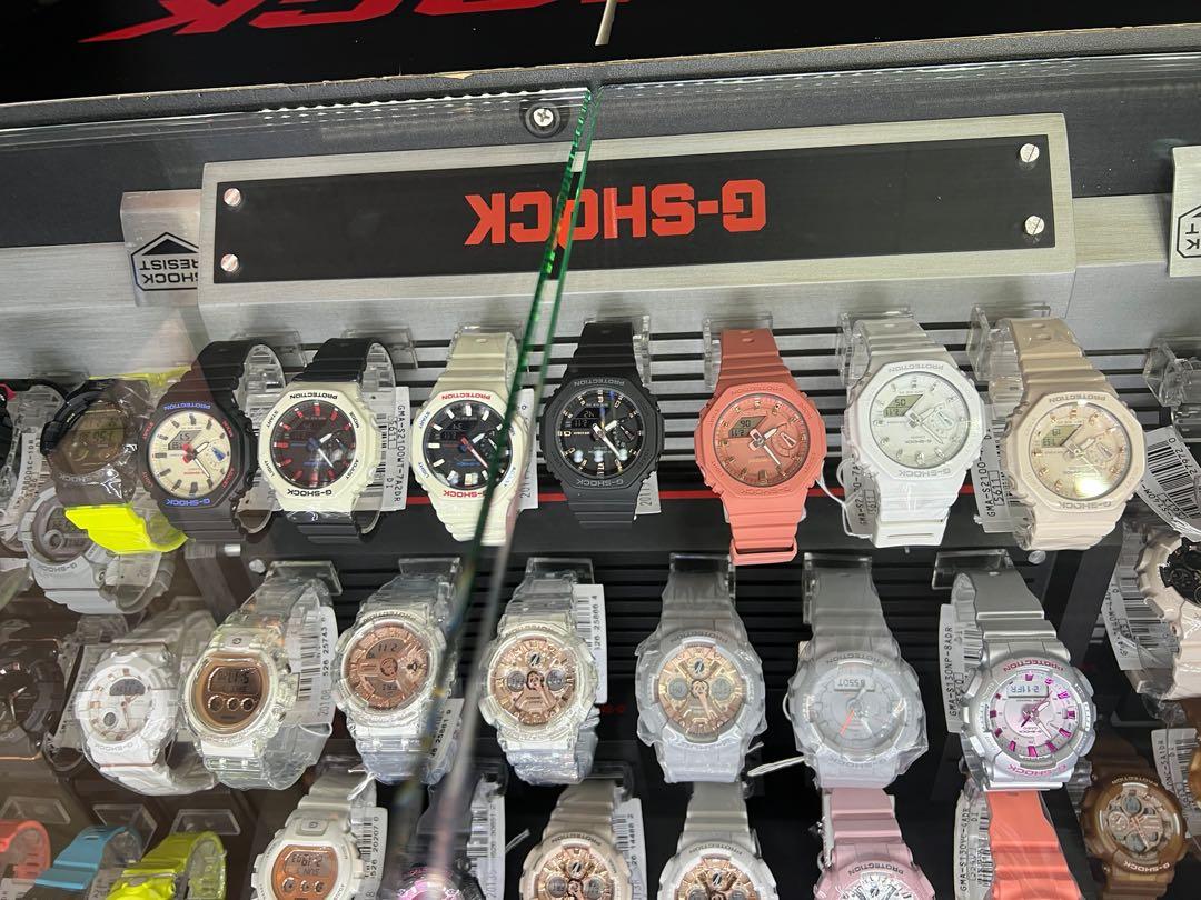 Gshock ap mod Casio g-shock mini g vs gsteel ga2100 s2100 gmas2100 ...