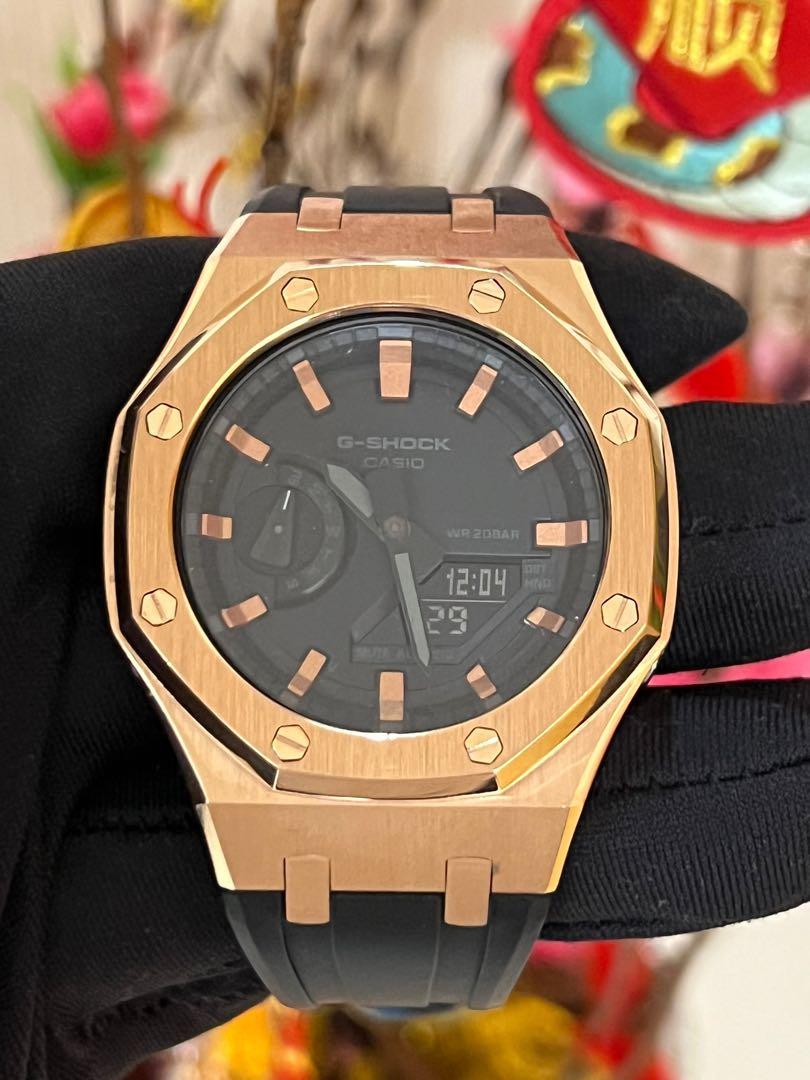 Gshock ap mod Casio g-shock mini g vs gsteel ga2100 s2100 gmas2100 ...