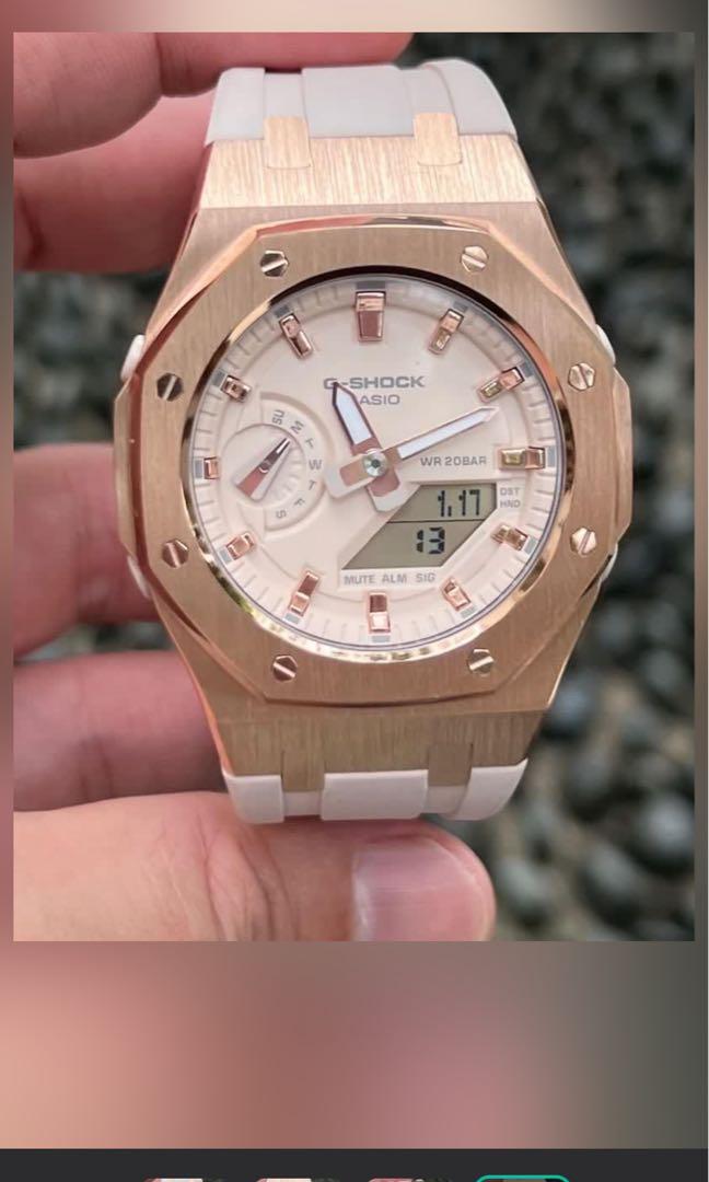 Gshock ap mod Casio g-shock mini g vs gsteel ga2100 s2100 gmas2100 ...