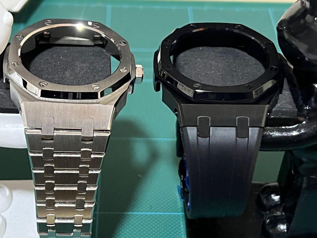 Gshock ap mod Casio g-shock mini g vs gsteel ga2100 s2100 gmas2100 ...