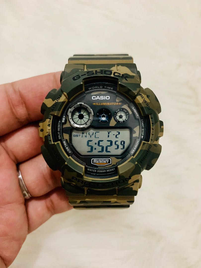 G-SHOCK GD-120CM, Men's Fashion, Watches & Accessories, Watches on ...