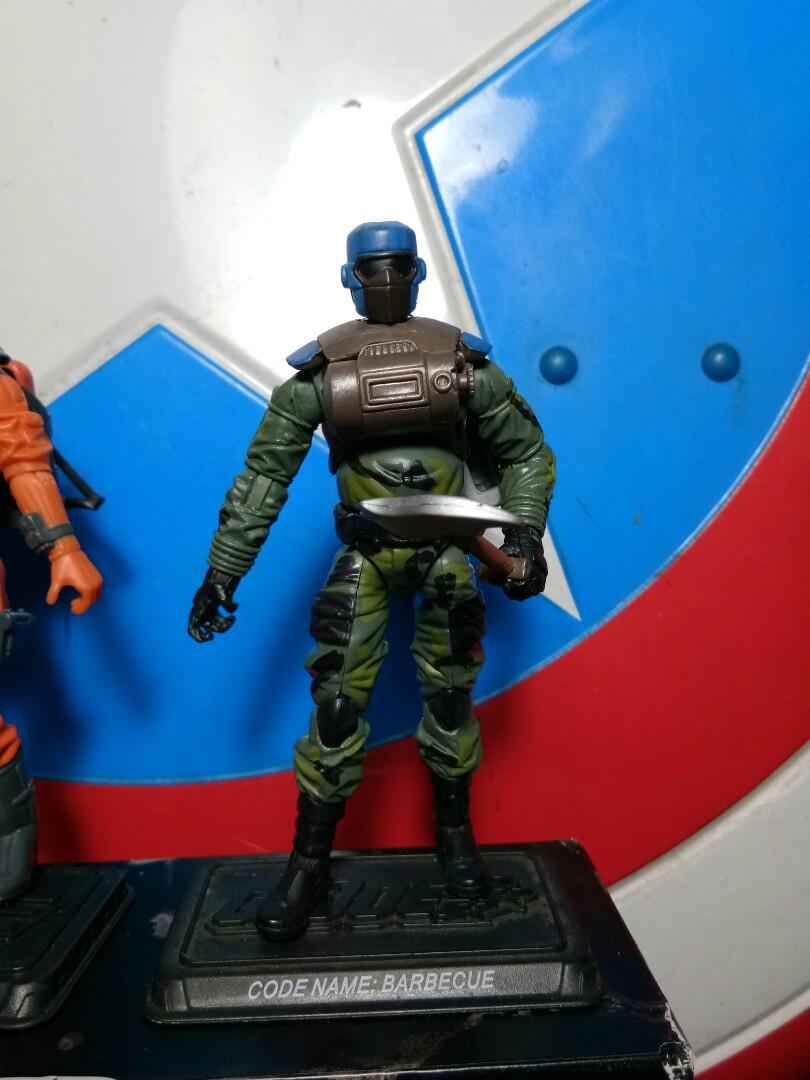 Hasbro GI G.I. Joe Barbecue 3.75" Inch Figure Set, Hobbies & Toys, Toys ...
