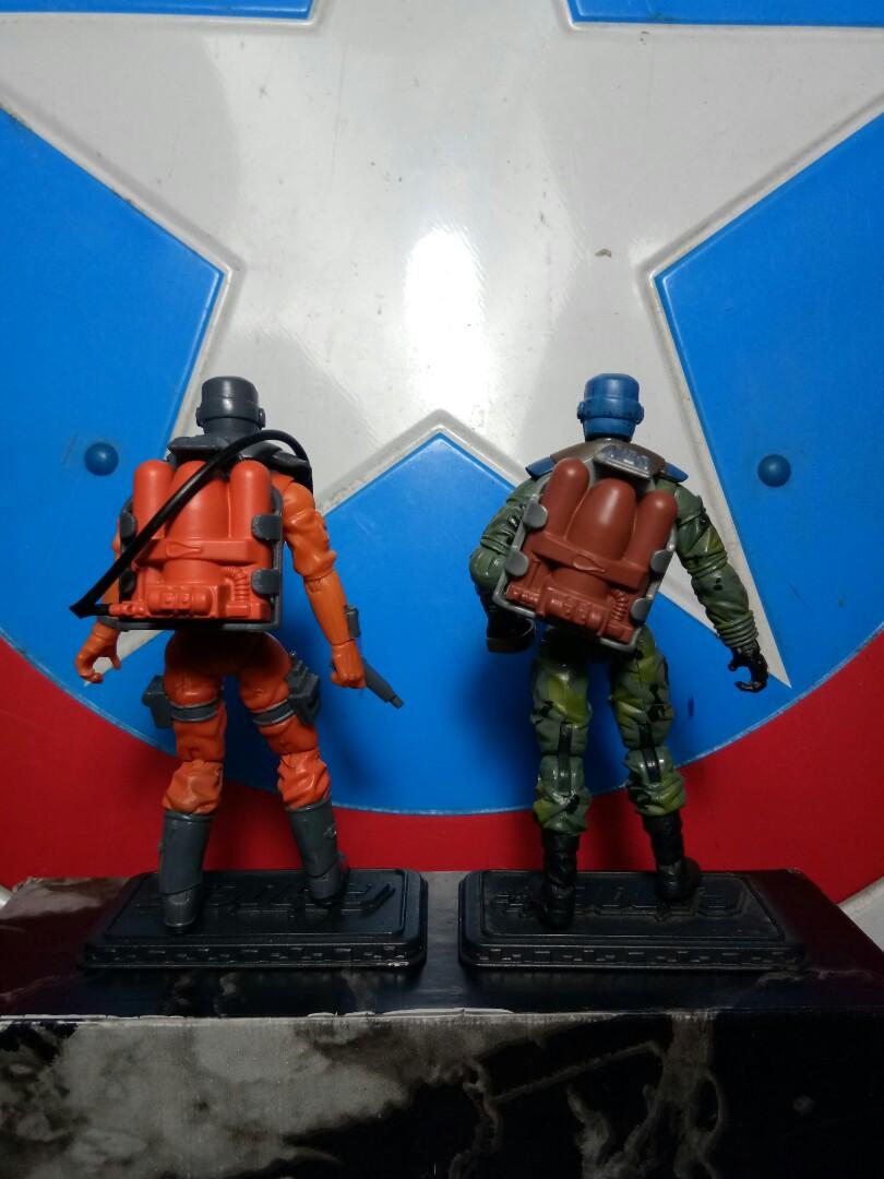 Hasbro GI G.I. Joe Barbecue 3.75" Inch Figure Set, Hobbies & Toys, Toys ...