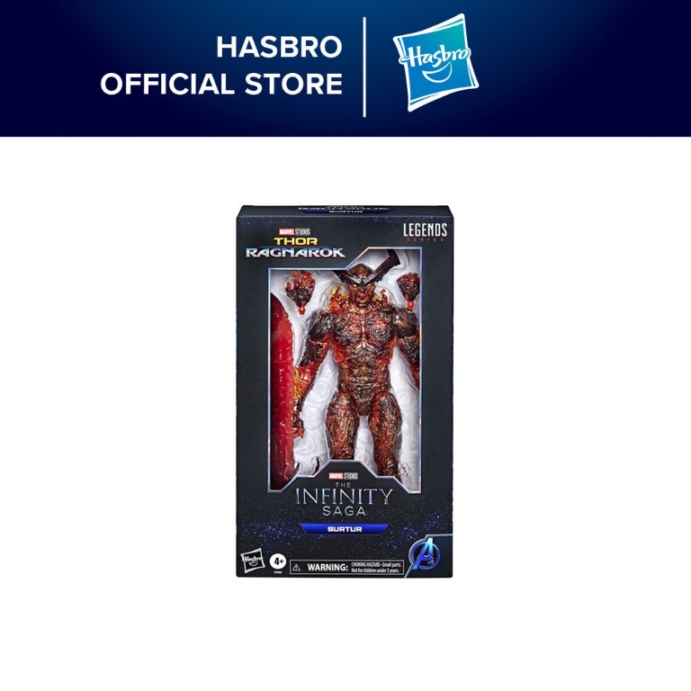Hasbro Marvel Legends Series 6-inch Scale Action Figure Toy Surtur, Includes Premium Design and ...