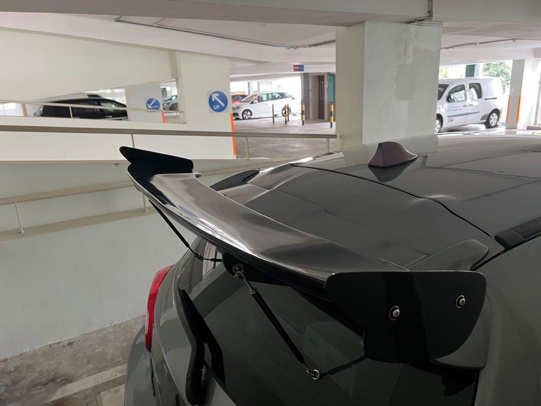 Hatchback spoiler, Car Accessories, Accessories on Carousell