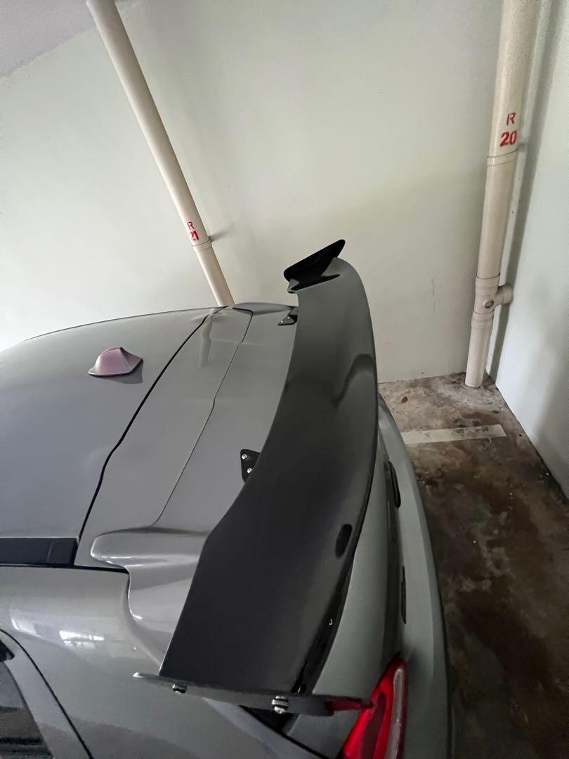 Hatchback spoiler, Car Accessories, Accessories on Carousell