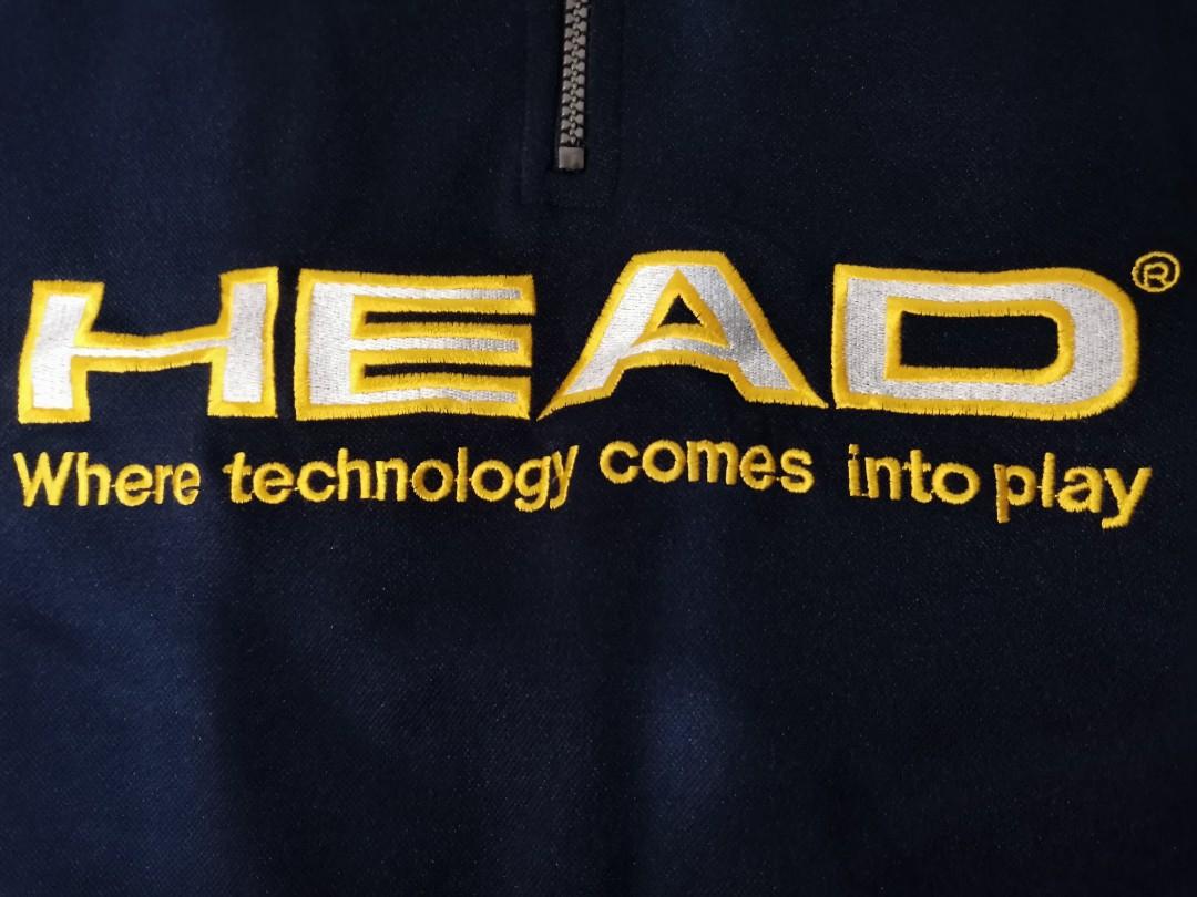 Head brand Sweatshirt, Men's Fashion, Coats, Jackets and Outerwear on ...