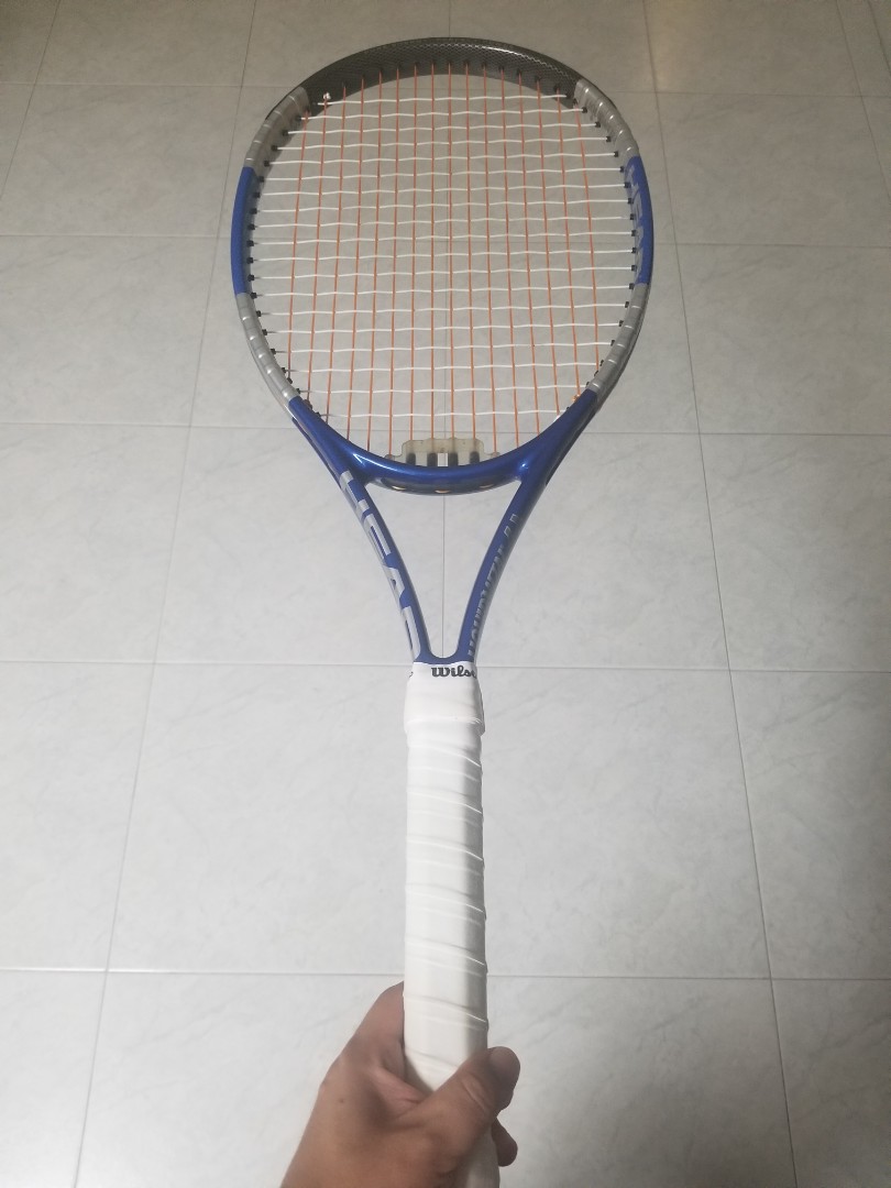 Head Liquidmetal 4 Tennis Racket, Sports Equipment, Sports & Games ...
