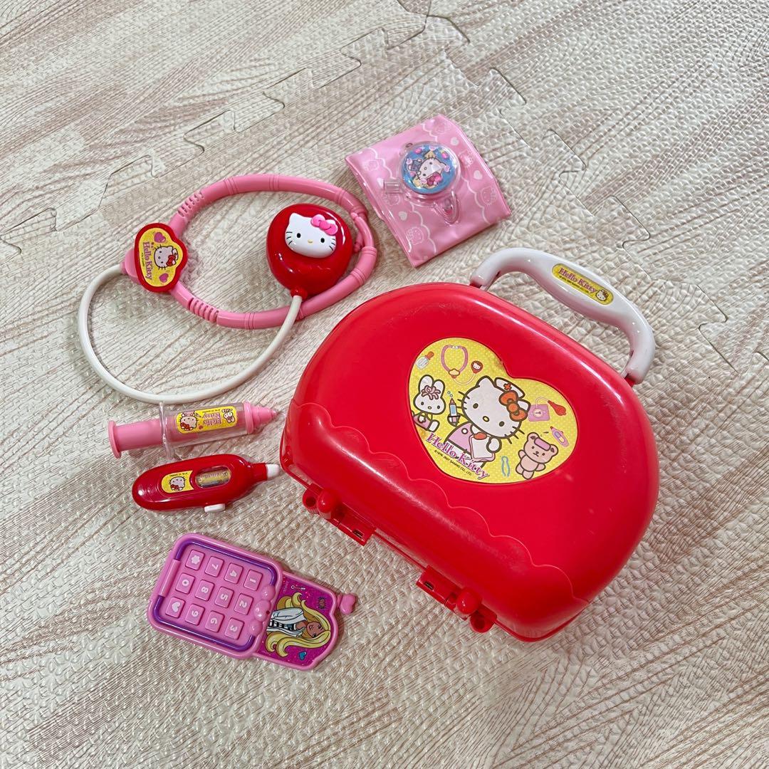 Hello Kitty doctor set with bag, Babies & Kids, Infant Playtime on ...