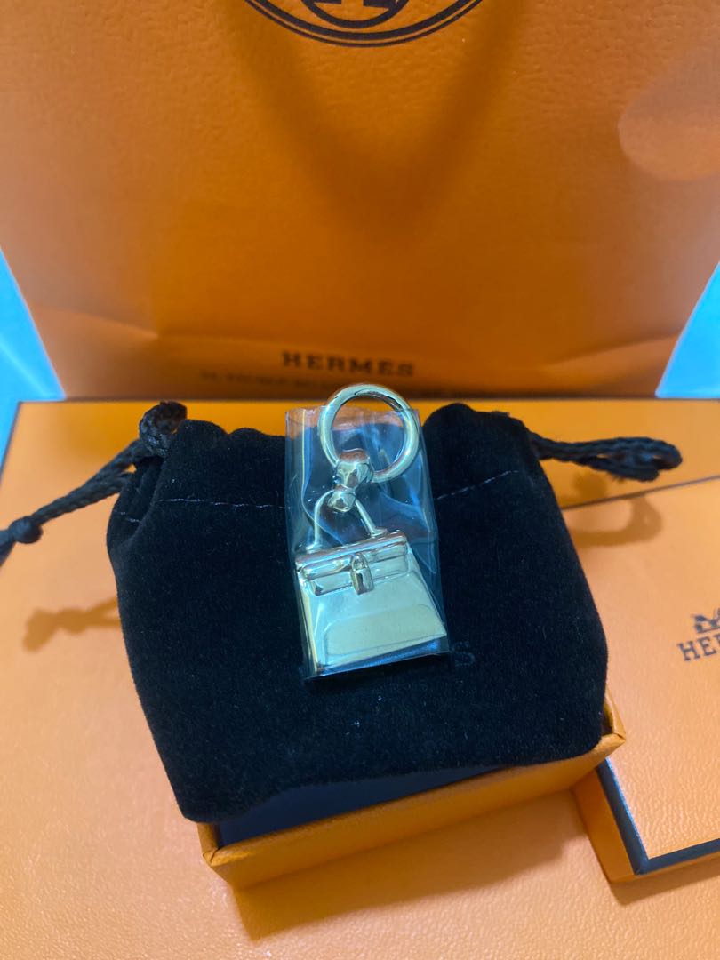 Hermes Mini Kelly Twilly Ring, Luxury, Accessories on Carousell