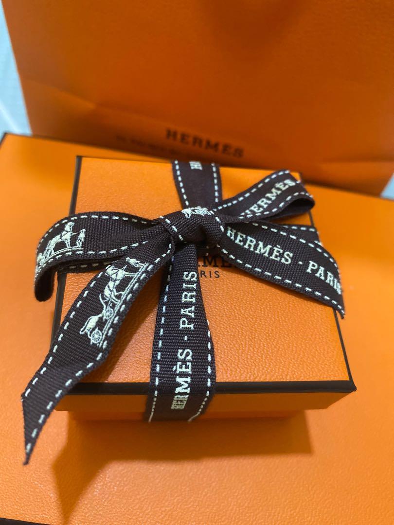 Hermes Mini Kelly Twilly Ring, Luxury, Accessories on Carousell