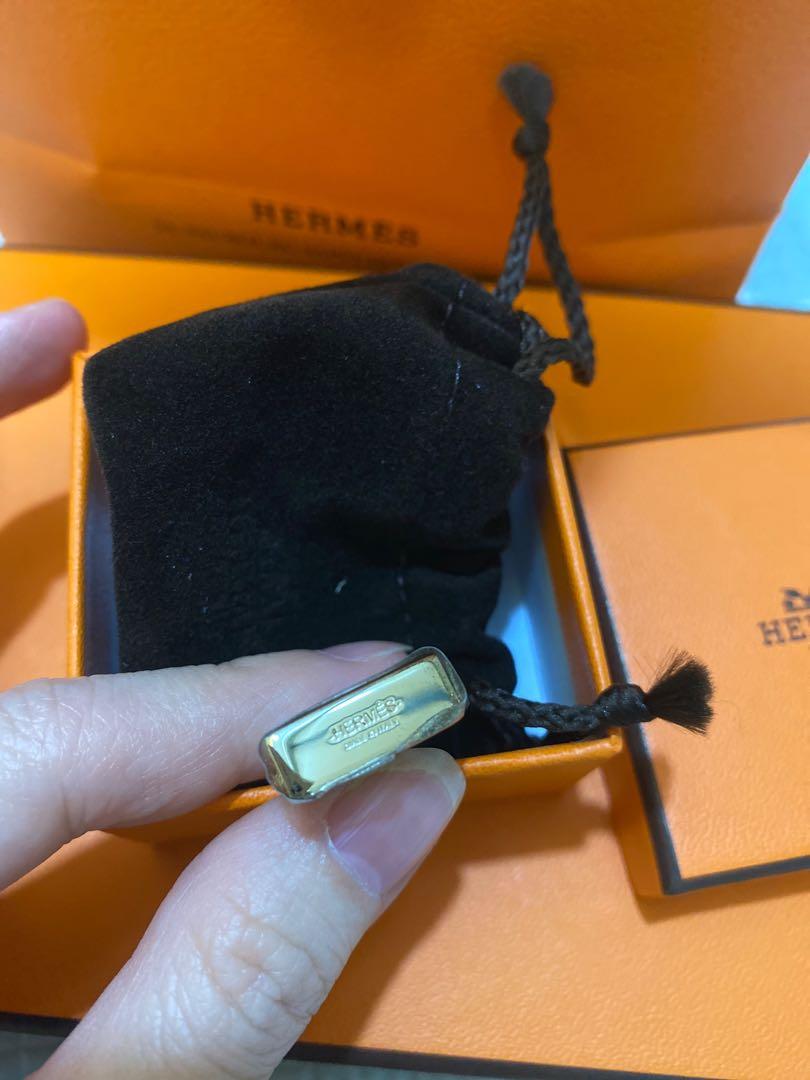 Hermes Mini Kelly Twilly Ring, Luxury, Accessories on Carousell