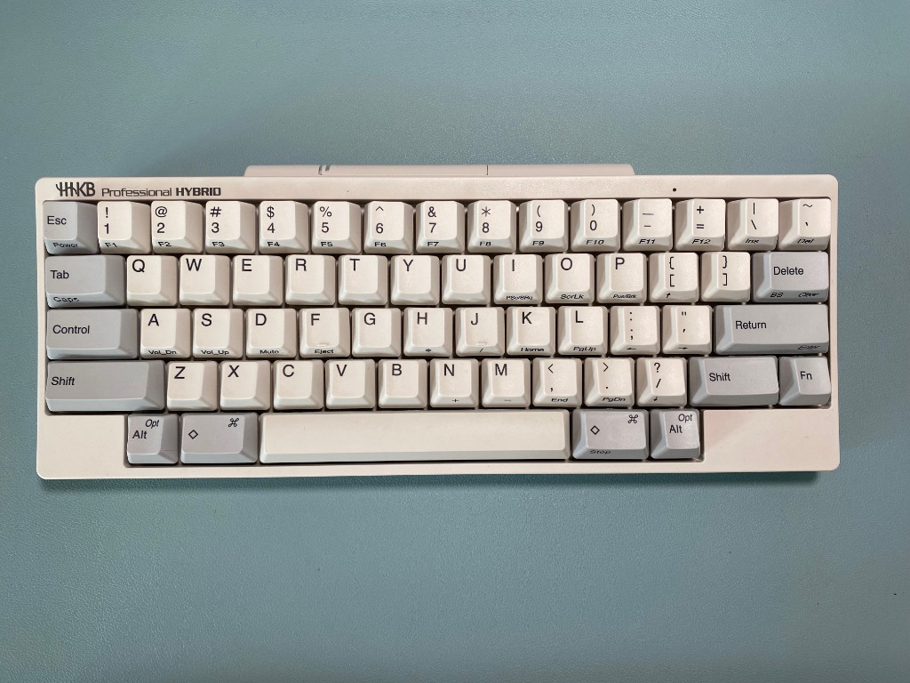 HHKB Professional Hybrid, Computers & Tech, Parts & Accessories ...