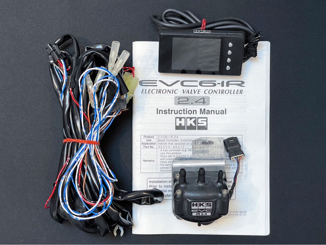 HKS EVC 6-IR 2.4, Car Accessories, Electronics & Lights on Carousell