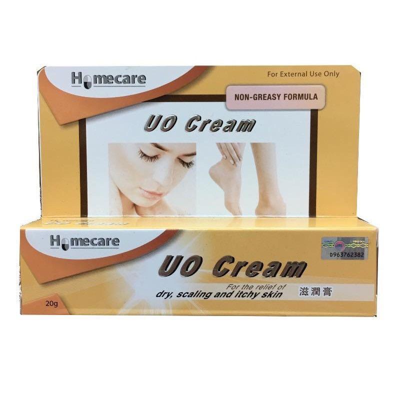 Homecare UO Cream 20g - for the relief of dry, scaling and itchy skin ... Homecare UO Cream 20g - for the relief of dry, scaling and itchy skin ...