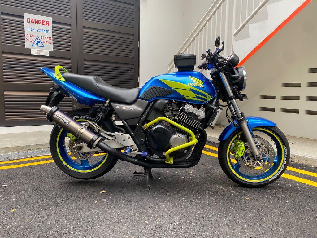 Honda CB400 Vtec 3 Spec 3 Super 4, Motorcycles, Motorcycles for Sale ...