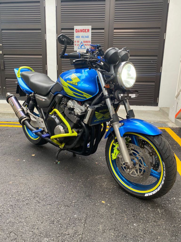 Honda CB400 Vtec 3 Spec 3 Super 4, Motorcycles, Motorcycles for Sale ...