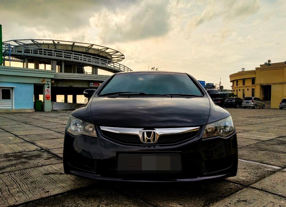 Honda Civic FD Batman 1.8 AT 2010 DP 25 jt lsg bawa mbl, Mobil & Motor ...