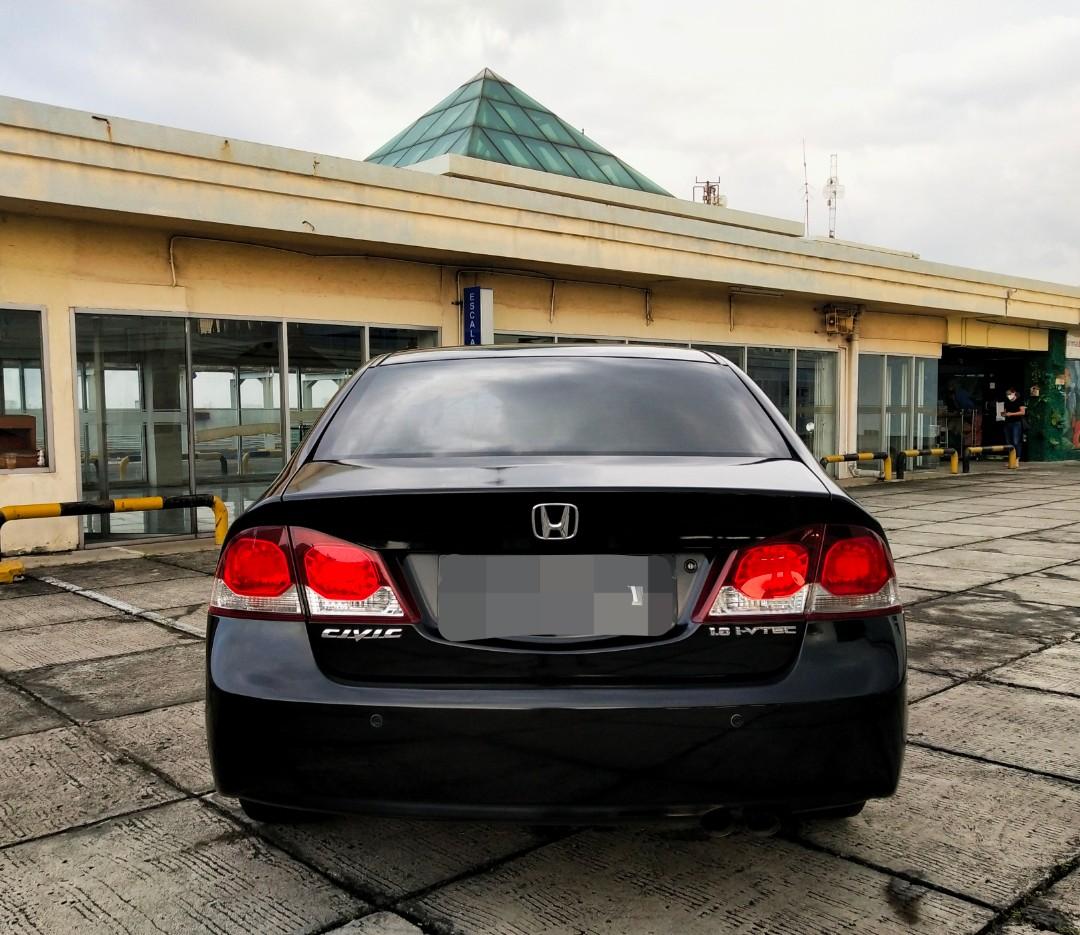 Honda Civic FD Batman 1.8 AT 2010 DP 25 jt lsg bawa mbl, Mobil & Motor ...